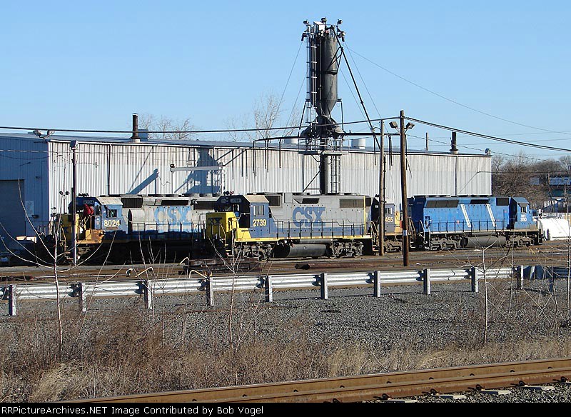 CSX 2739 & 8024; CEFX 3150